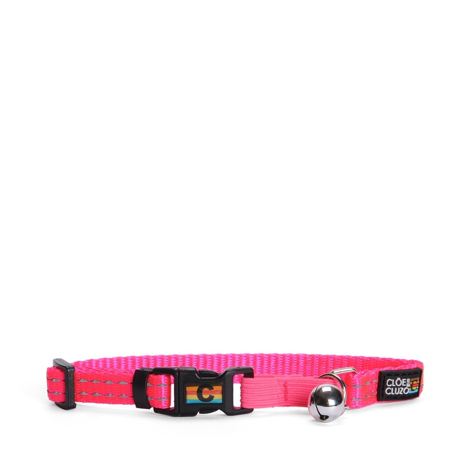 Vibrant Reflective Cat Collar – CloeCluzo